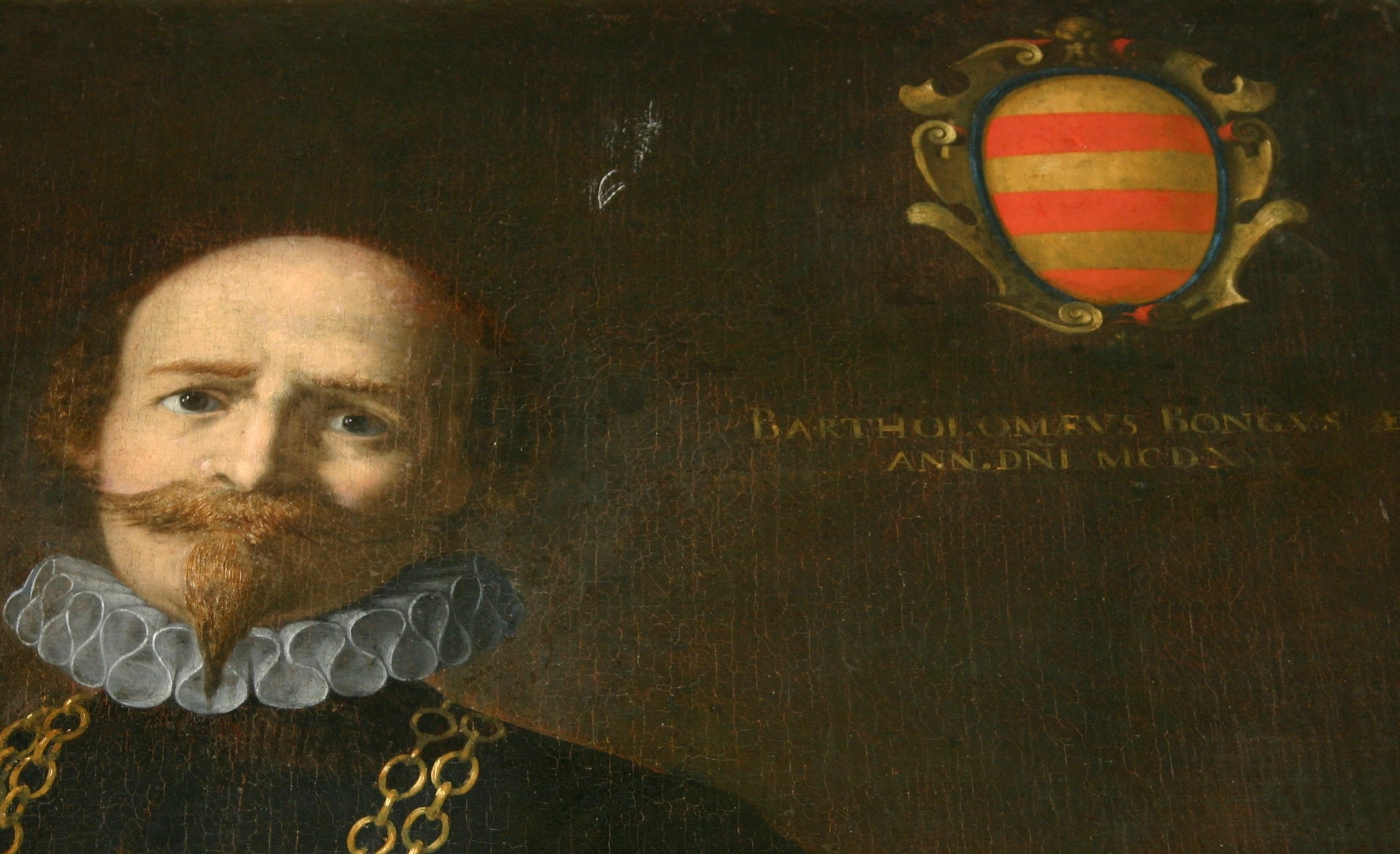 Portrait de « Bartholomeus Bongus », juriste italien