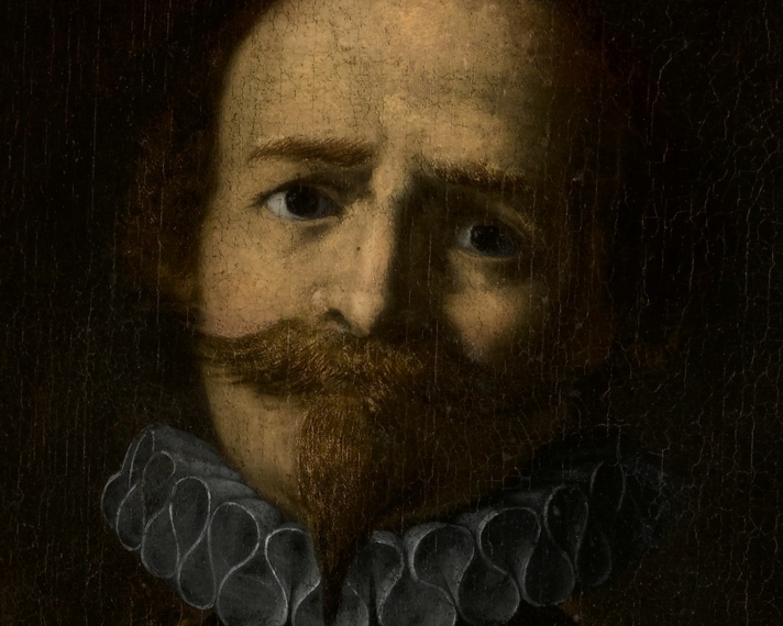 Portrait de « Bartholomeus Bongus », juriste italien