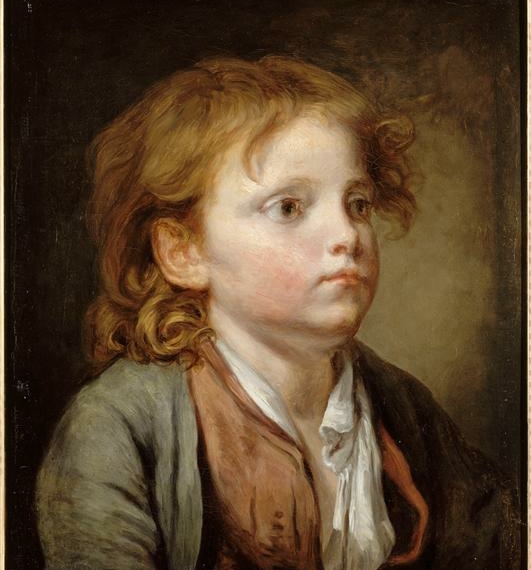 Un portrait d’enfant de Jean-Baptiste Greuze
