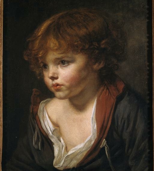 Un portrait d’enfant de Jean-Baptiste Greuze
