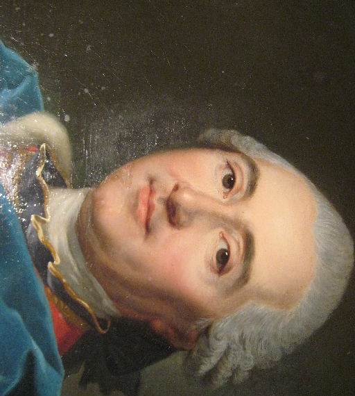 Un portrait inédit du duc de Penthièvre, amiral de France, attribué à ...