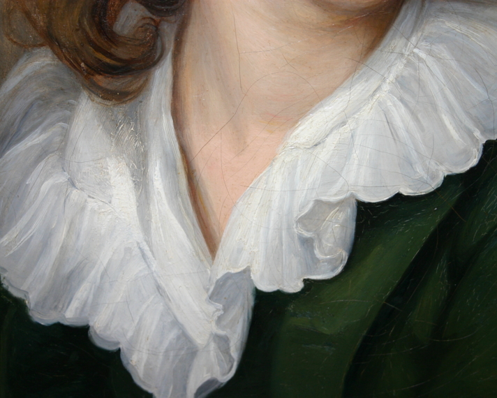 Un portrait d’enfant par Jeanne-Philiberte Ledoux