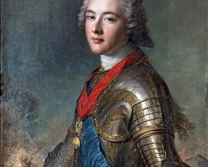 Un portrait inédit du duc de Penthièvre, amiral de France, attribué à Carle van Loo