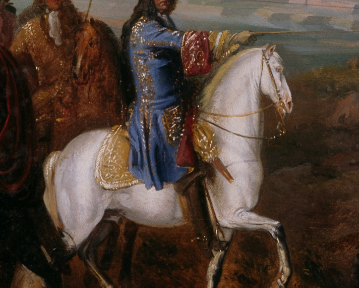 Jean-Baptiste Martin, dit Martin des Batailles, Louis XIV au siège de Mons